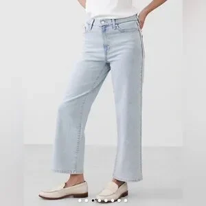 Banana Republic | Jeans | Banana Republic Light Wash Straight Leg Jeans ...